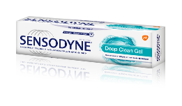 Sensodyne® Deep Clean Gel dentifrice
